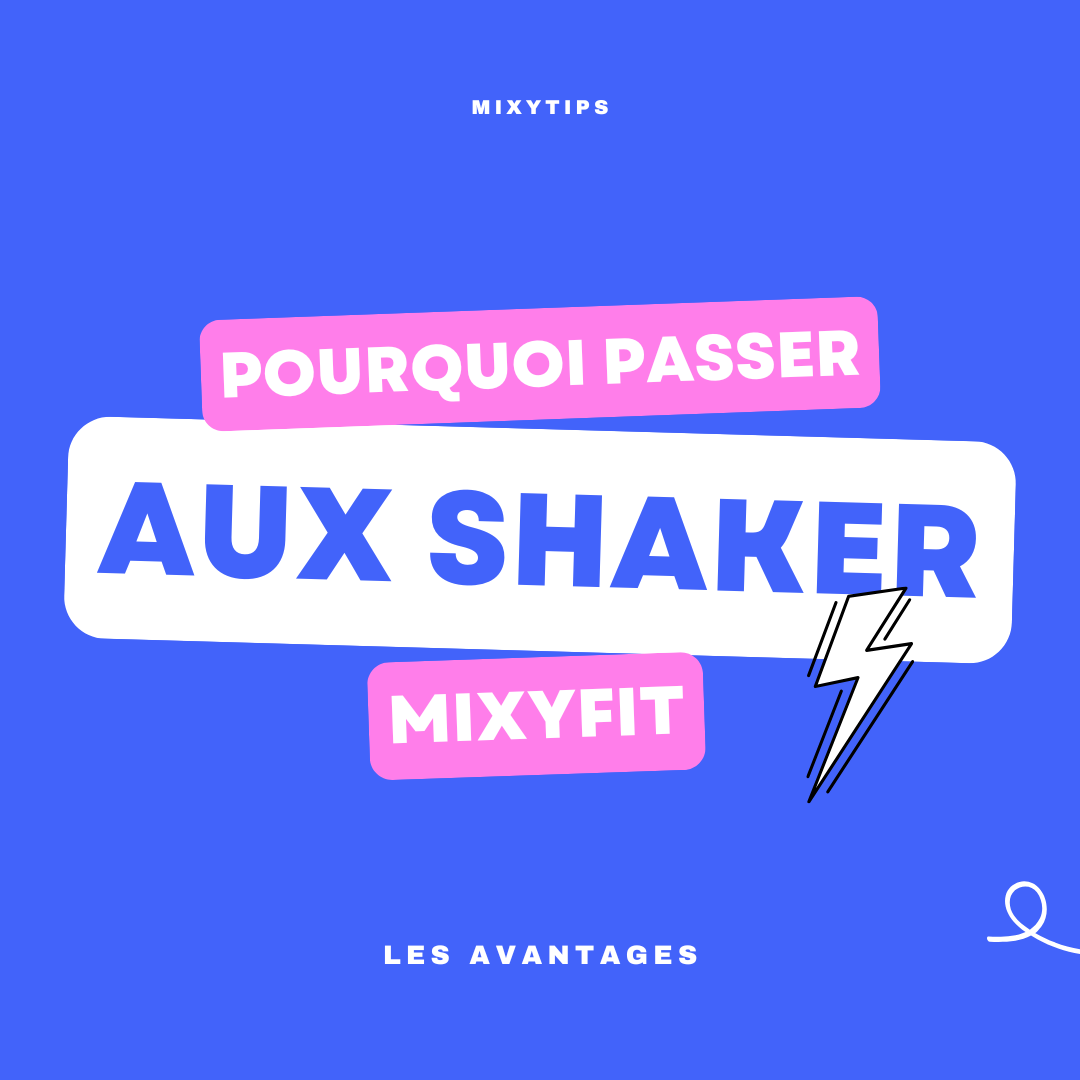 Pourquoi passer au shaker électrique ? Les vrais avantages – Mixyfit